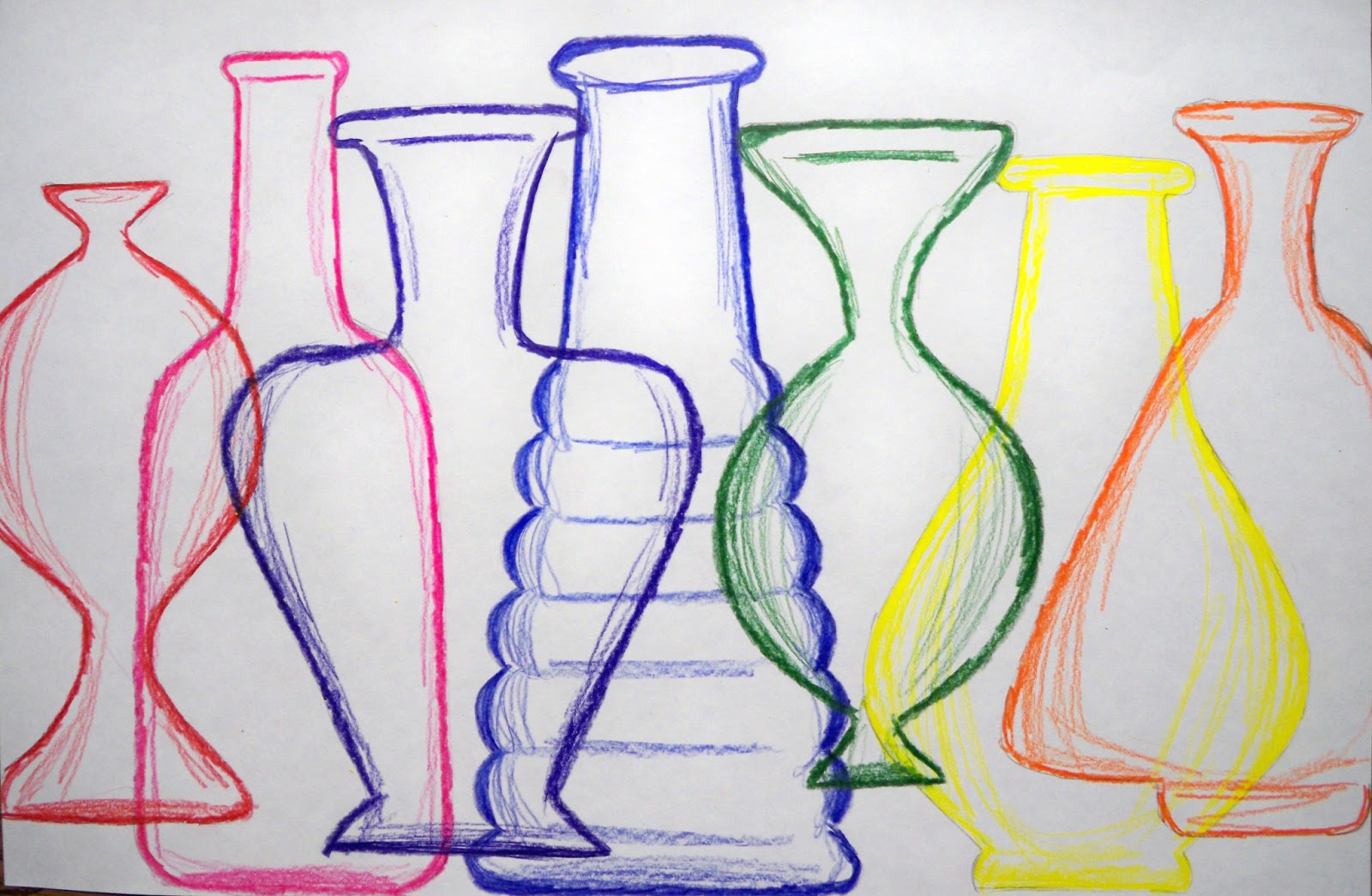 The Lost Sock : Rainbow Glass Still life.