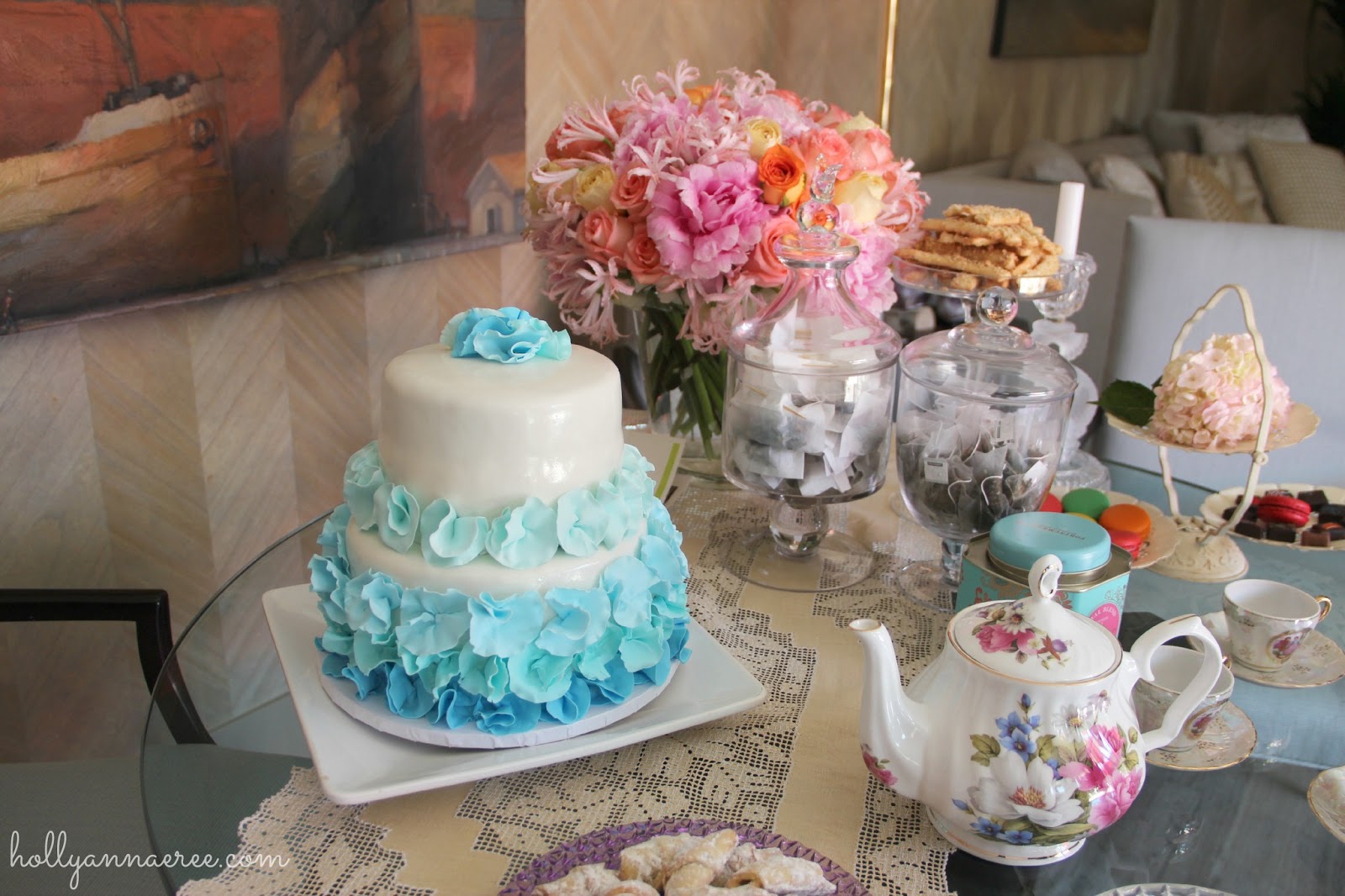Holly Ann-AeRee 2.0: [Lifestyle + Events] Afternoon Tea in Beverly ...
