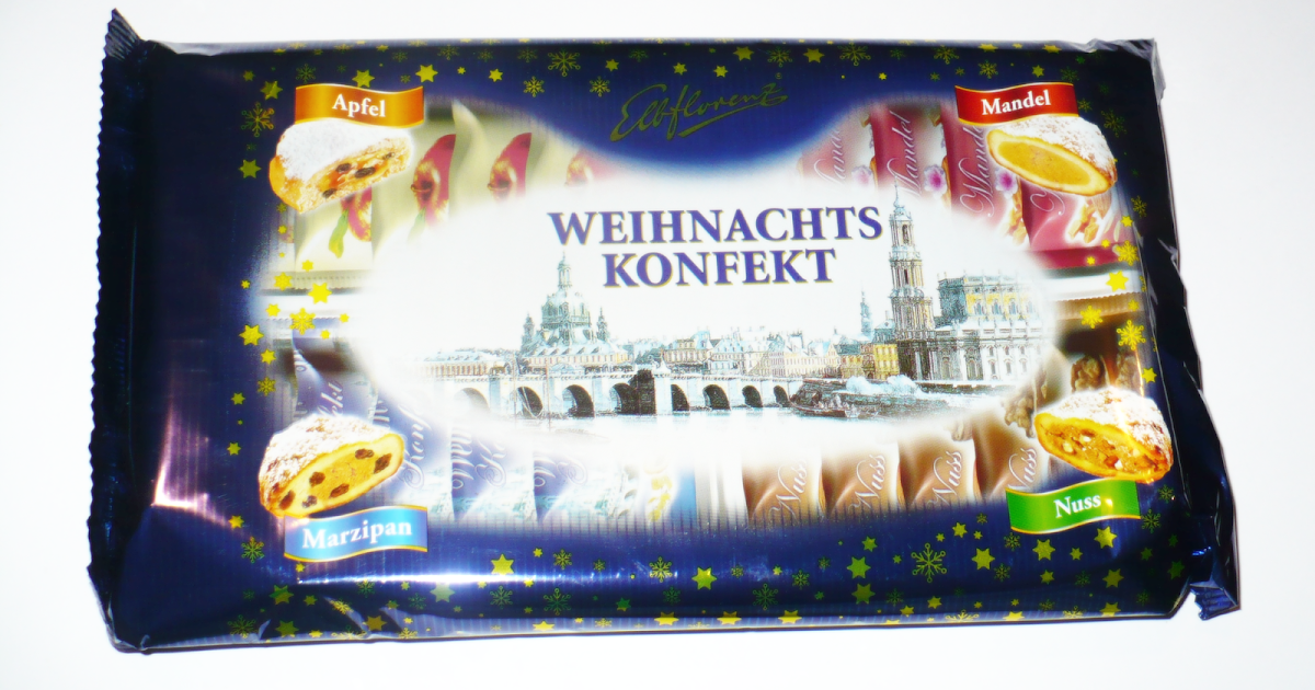 ELBFLORENZ WEIHNACHTS KONFEKT: MINI STOLLEN MIX