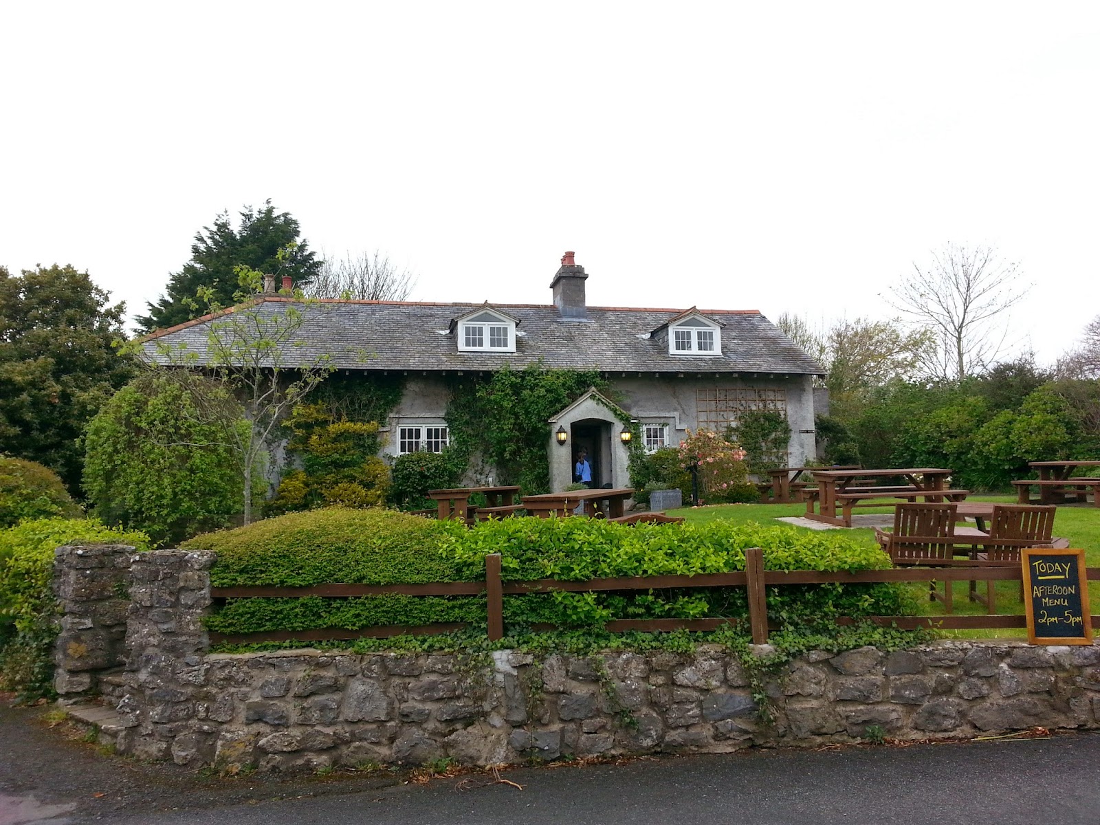 Blood, Stout and Tears.: Stackpole Inn, Pembrokeshire, and Bluestone ...