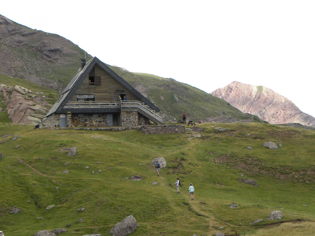 Os'estalentáus: Urdos-Lamourane-Refugio de Arlet Valle D´Aspe 29 Julio 2012