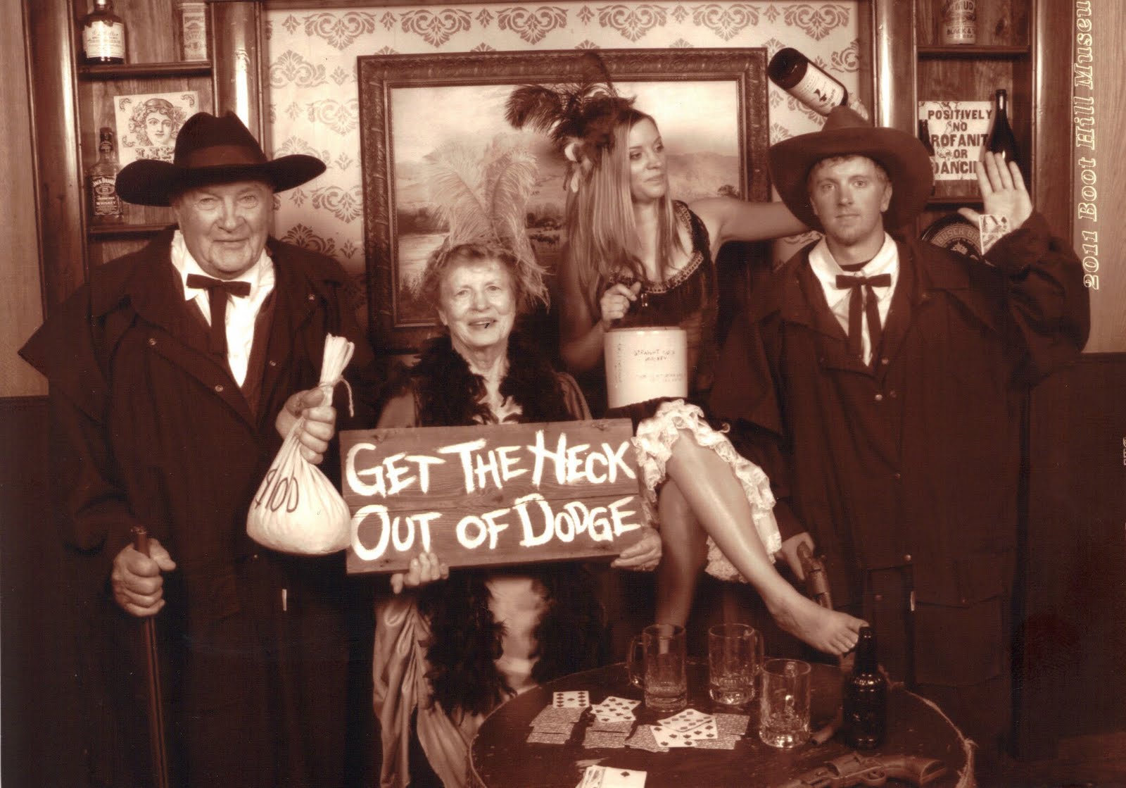 Small Town Life: Old Time Photos