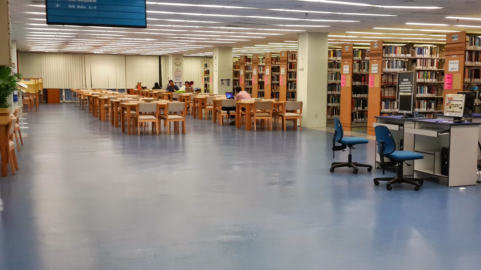 HomeMade: Perpustakaan Universiti Kebangsaan Malaysia (UKM)