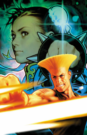 POP CULTURE SHOP: STREET FIGHTER LT ED 5,000 COMIC BOOK CHUN LI GUILE ...