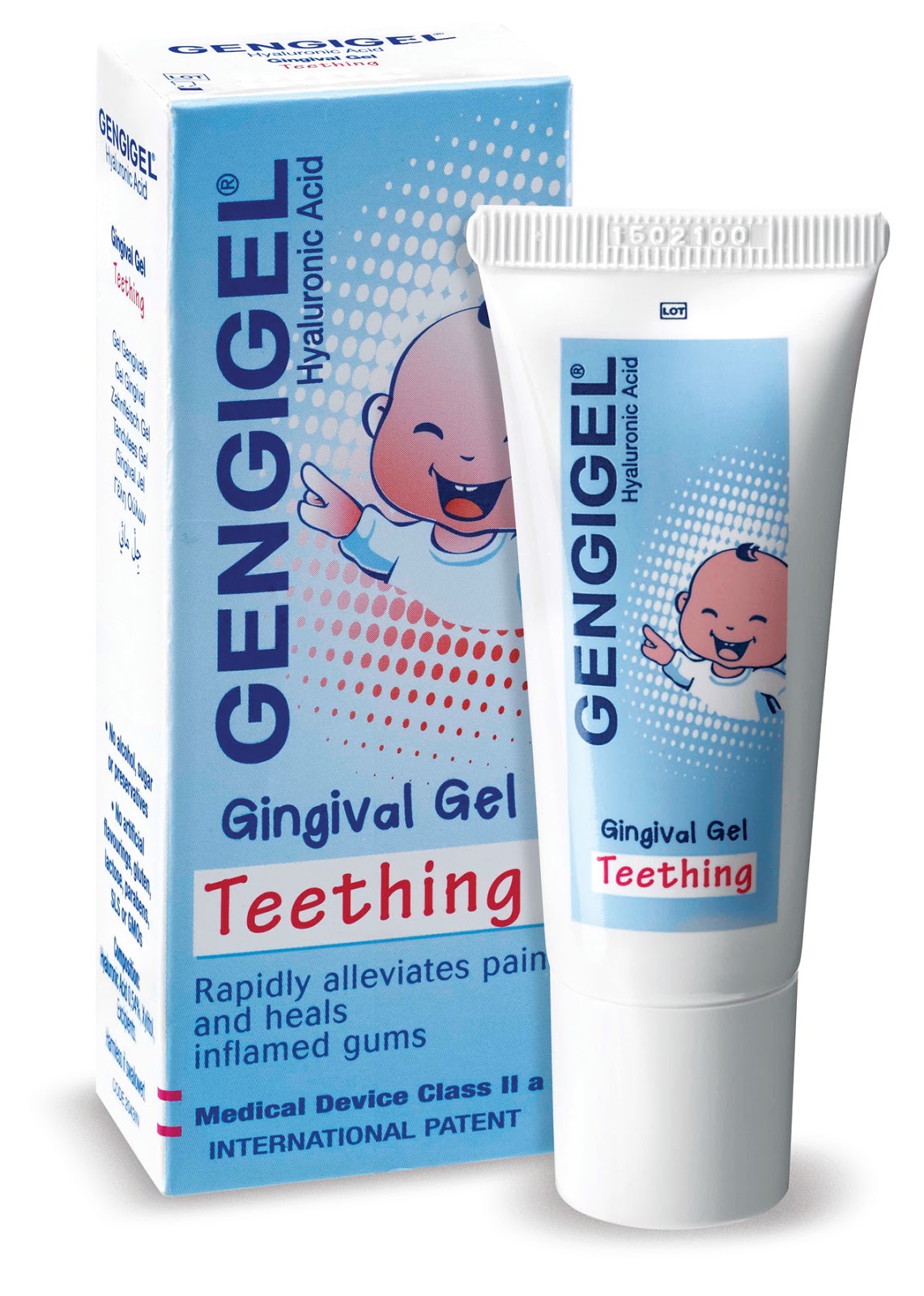 עולמה של רויטל: ג'נג'יג'ל בייבי טיסינג ג'ל להקלה על כאבים בזמן בקיעת ...