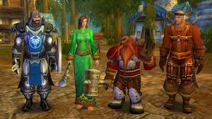 el mundo del wow: razas y clases de wow