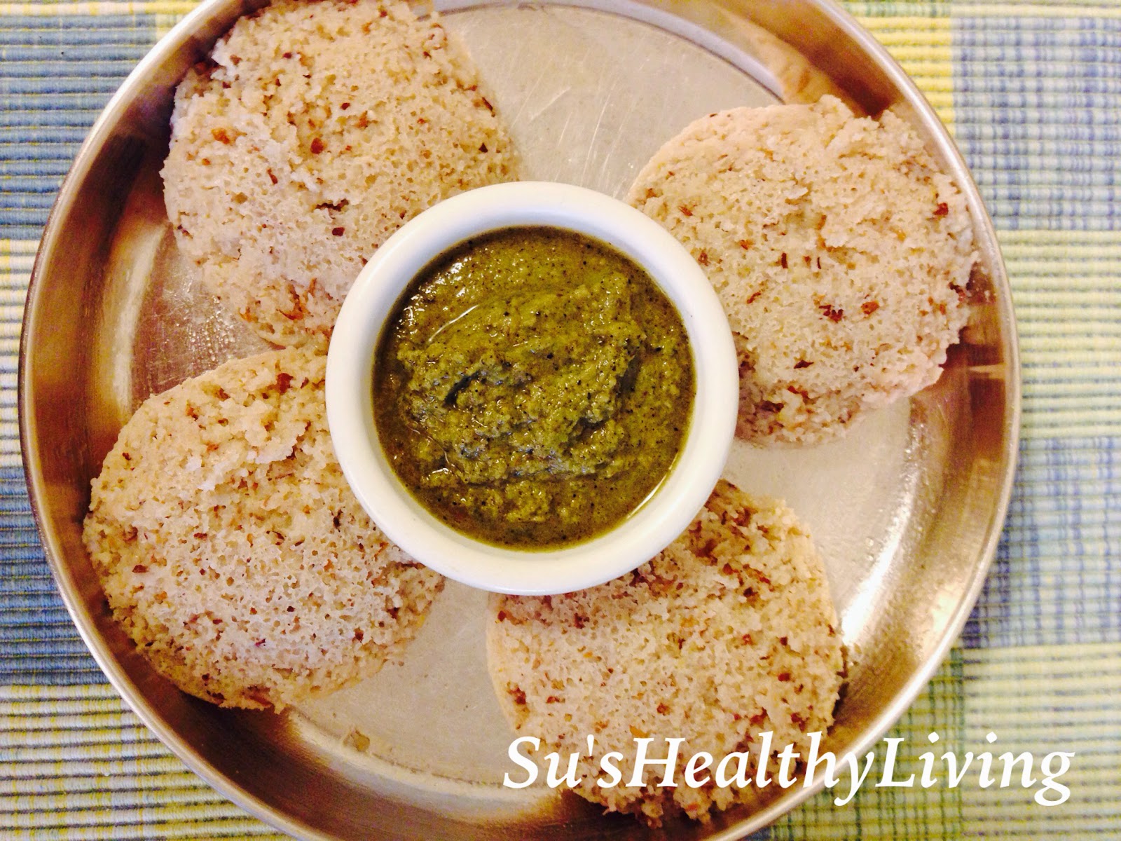 Young Blood Healthy: Kulitha Idli ( Steamed Horse Gram Lentil Rice cakes)