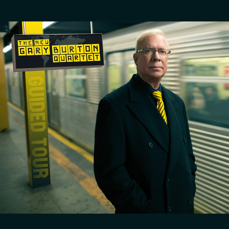 JAZZ CHILL : THE NEW GARY BURTON QUARTET - GUIDED TOUR