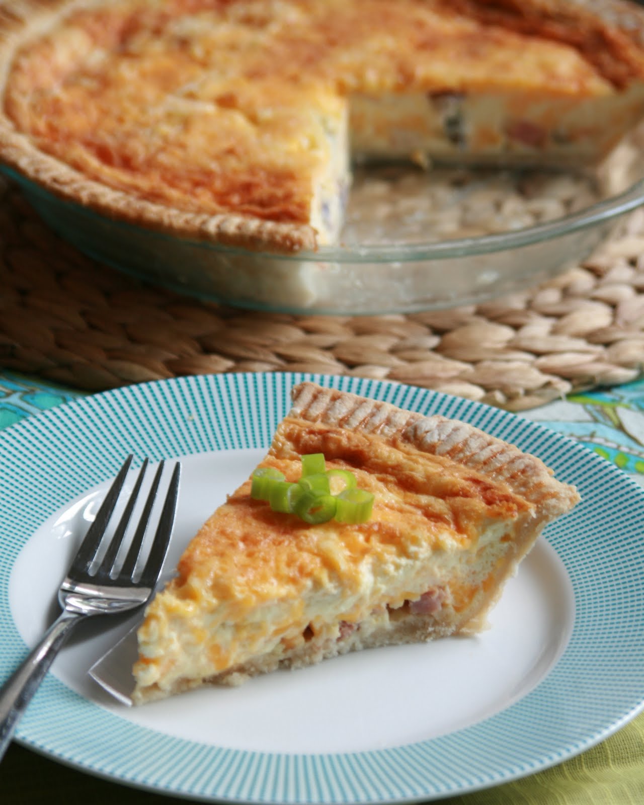 Cook Bake & Decorate: Ham & Cheese Sandwich-Quiche Style