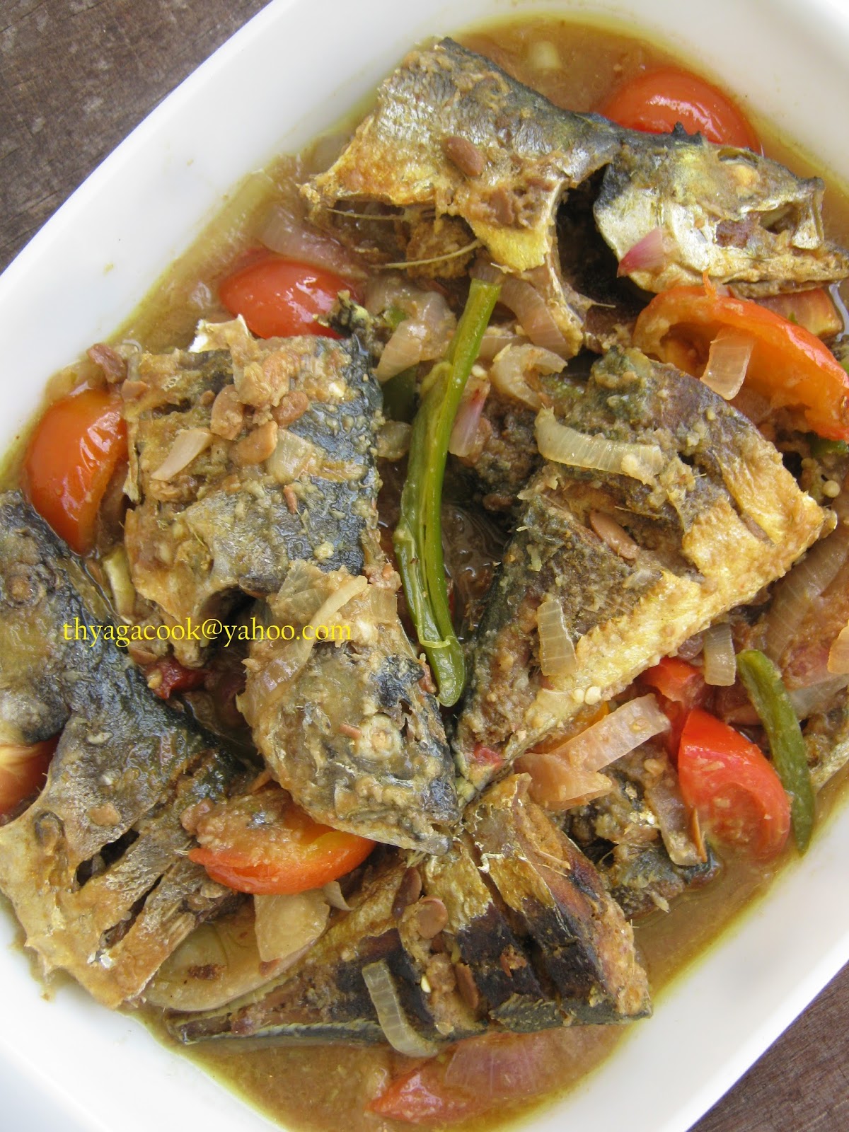 DAUN KARI Masakan Malaysia.....: IKAN MASAK TAUCU