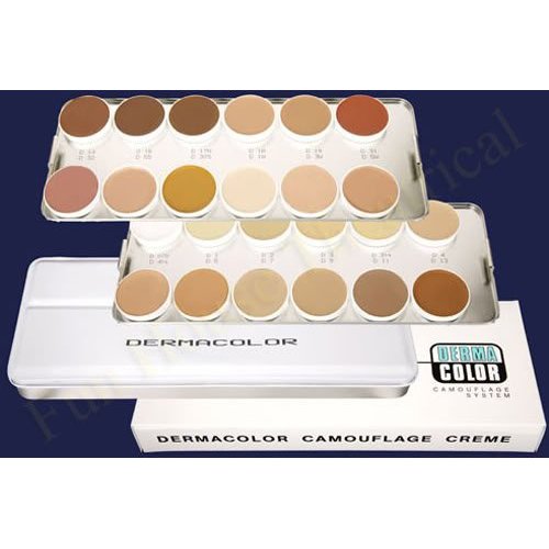 BOLLY WOOD BEAUTY: KRYOLAN 24 COLS FOUNDATION PALLET