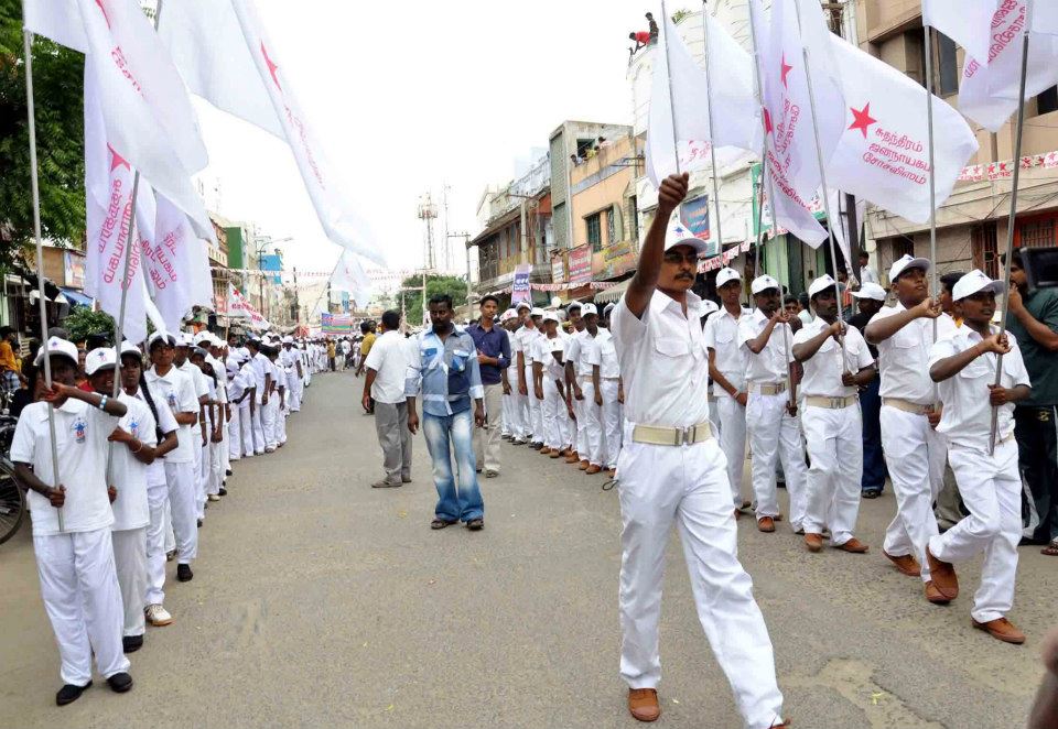 THUNDERBOLT: SFI All India Conference Begins with a Massive Students ...