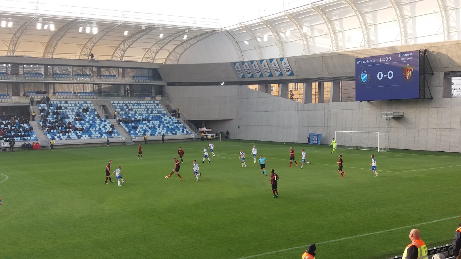 Damage In The Box!: MTK BUDAPEST (Hidegkuti Nándor Stadium)
