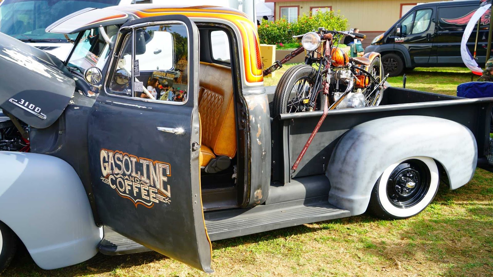 dWrenched - Kustom Kulture and Crazy Bikes: EVENT - DAVID MANN CHOPPER SHOW