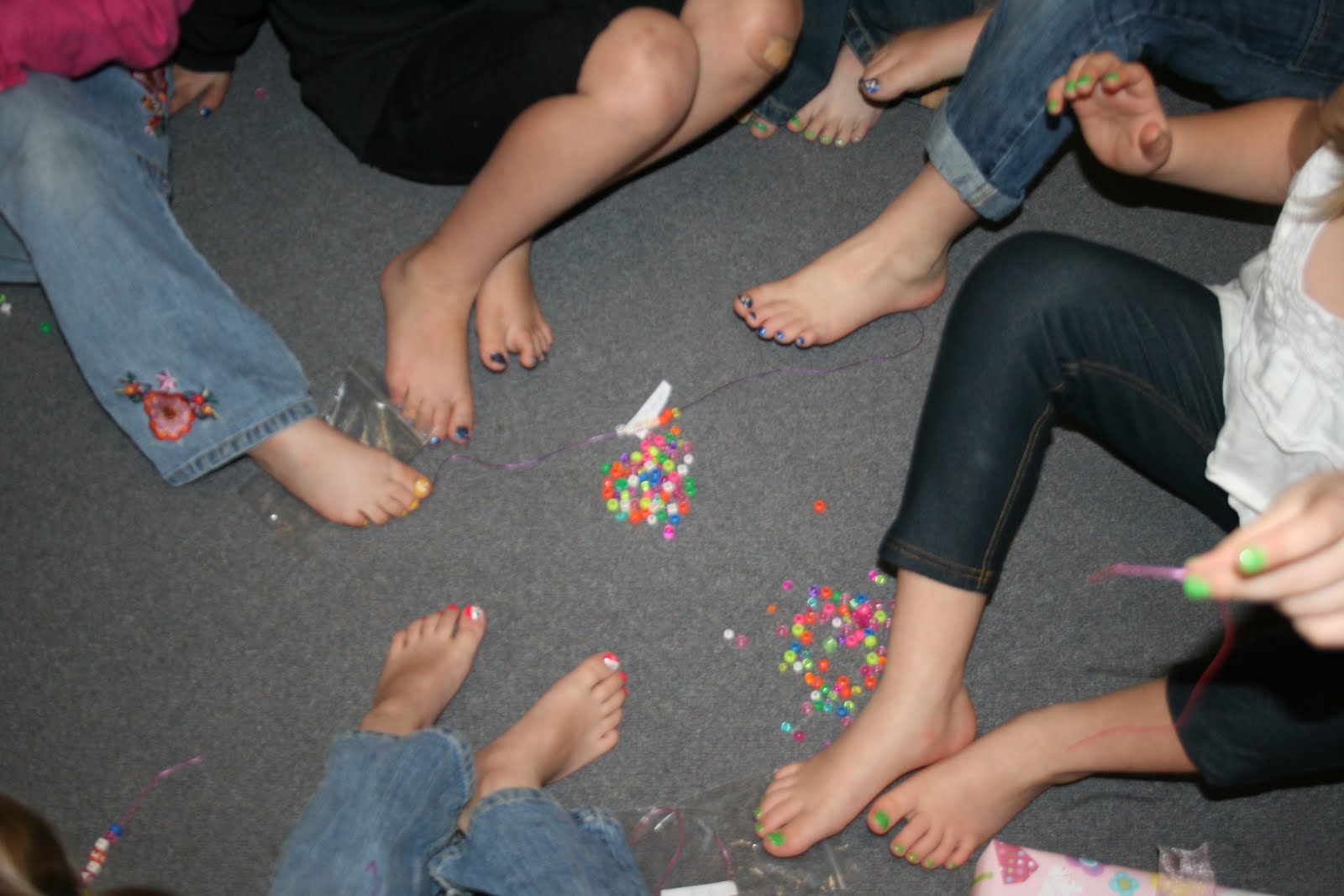 Joni’s Joy: Fancy Toes