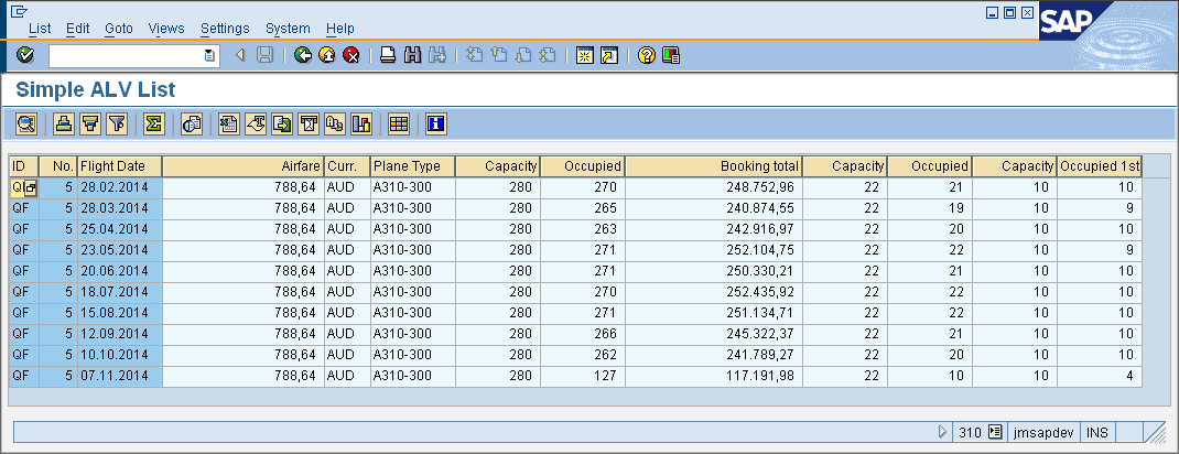 Belajar ABAP - My Learning Notes About SAP ABAP and Others: ALV Report ... Belajar ABAP - My Learning Notes About SAP ABAP and Others: ALV Report ...
