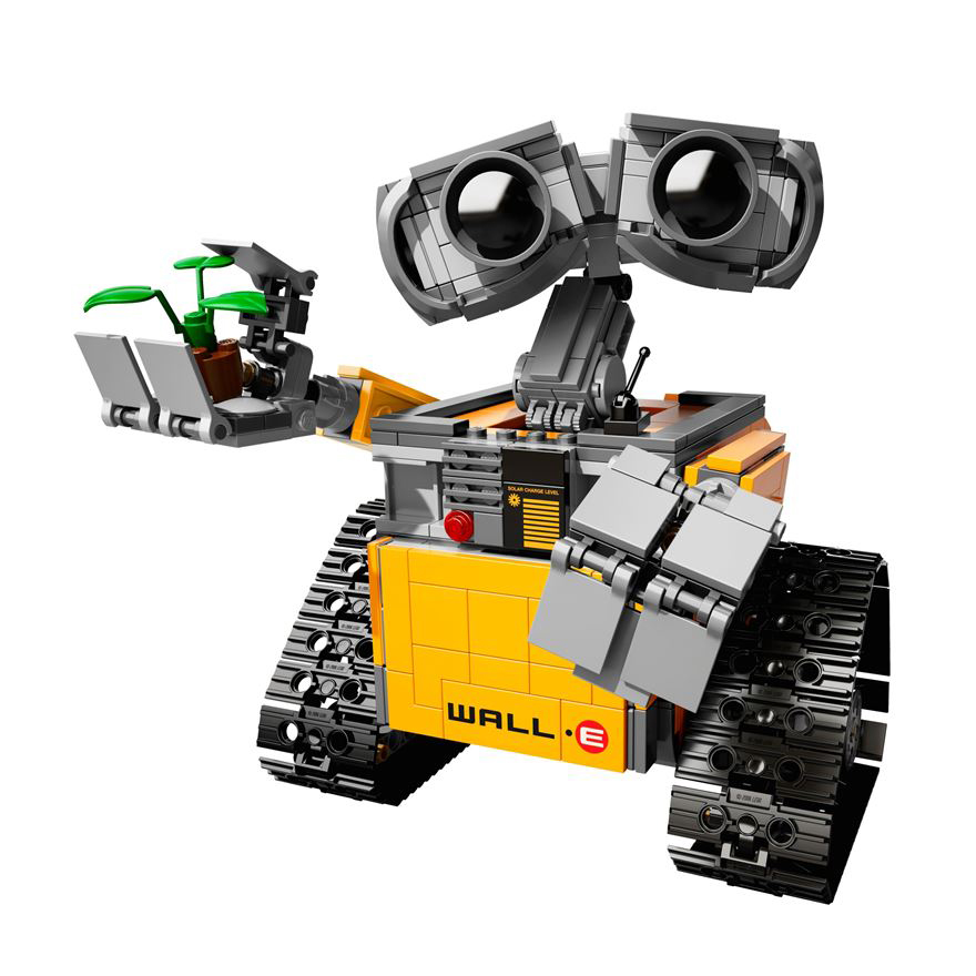 LEGO WALL-E Revealed! - Popculturology: Pop culture, movies, trailers ...