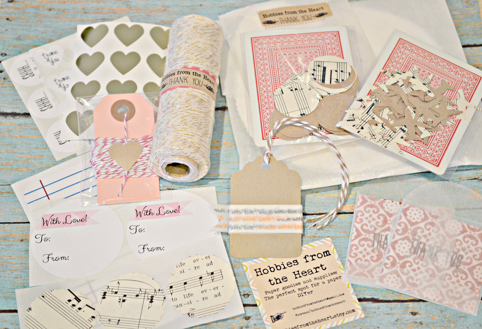 The Life of Jennifer Dawn: Simple Packaging Ideas