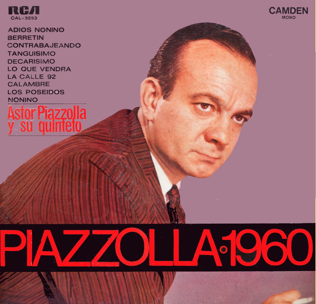 Voces de la Patria Grande: Astor Piazzolla y su Quinteto - PIAZZOLLA 1960