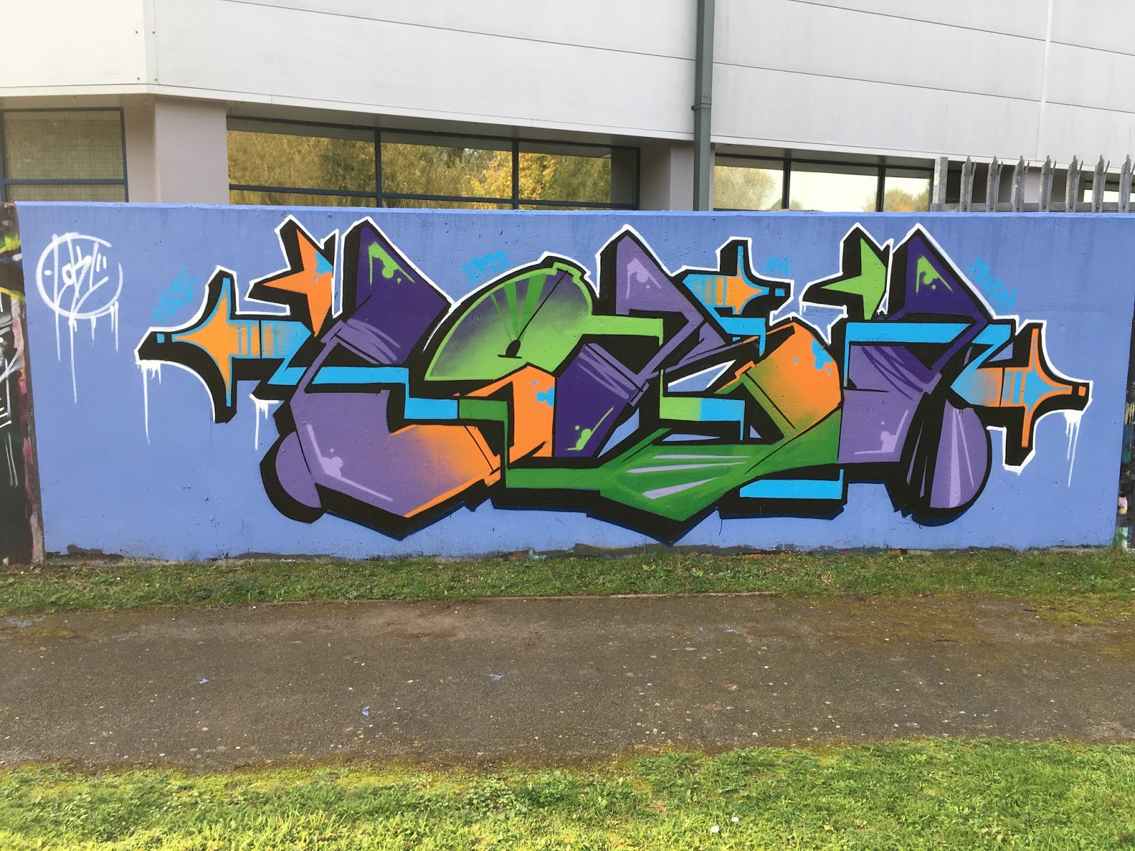 Northampton Graffiti