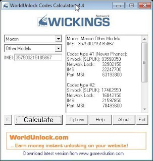 World Unlock Calc - Wen 07 Tech