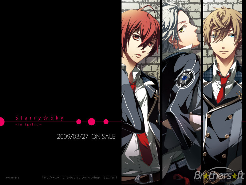 Otome Game Guide: Starry Sky In Spring Review