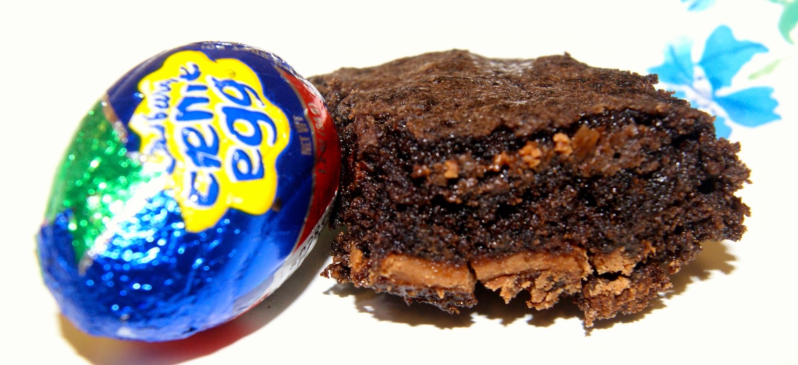 Cadbury Creme Egg Brownies | Anchors Aweigh