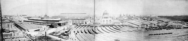 Industrial History: 1893 World's Fair (Columbian Exposition) Terminal