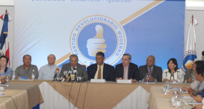 El PRM iniciará un proceso de convenciones el próximo año