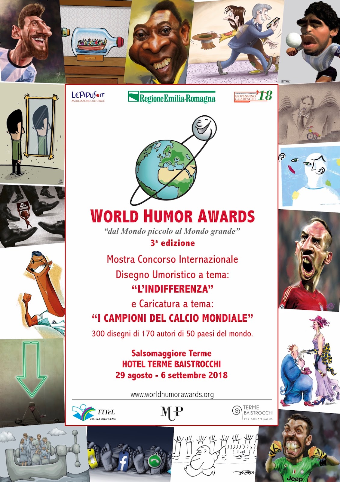 FANY - BLOG: 3rd edition of World Humor Awards: the prizes