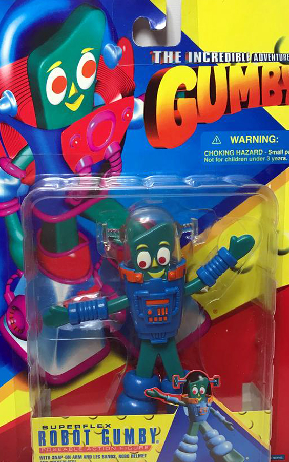 13: THE GUMBY SHOW - "The Small Planets" (1960)