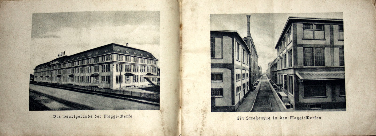 Bint photoBooks on INTernet: Die Maggi-Werke.Fabrik : Singen am ...