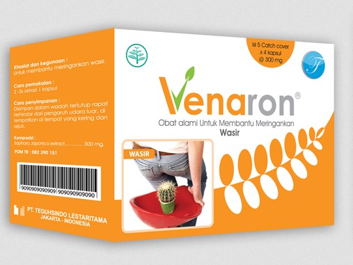 Harga Venaron Terbaru 2017 Obat Wasir dan Memperlancar Peredaran Darah