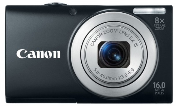 Canon PowerShot A4000 IS Price in India, Including 16 MP Sensor and ...