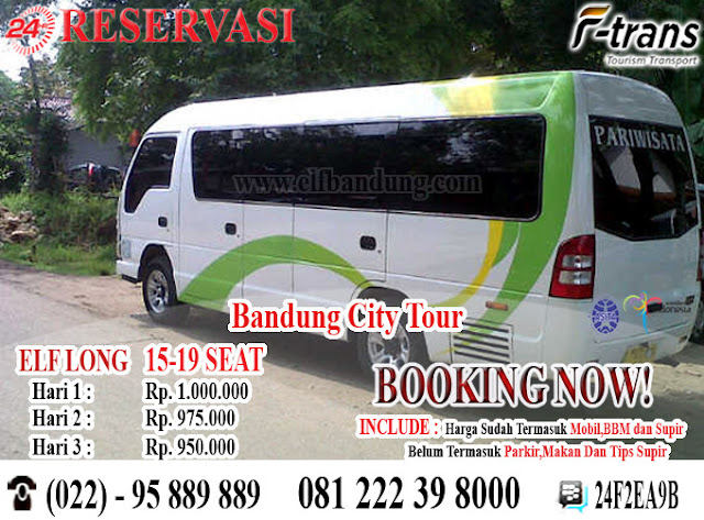 ELF LONG ( DALAM KOTA ) | Sewa Toyota Hiace