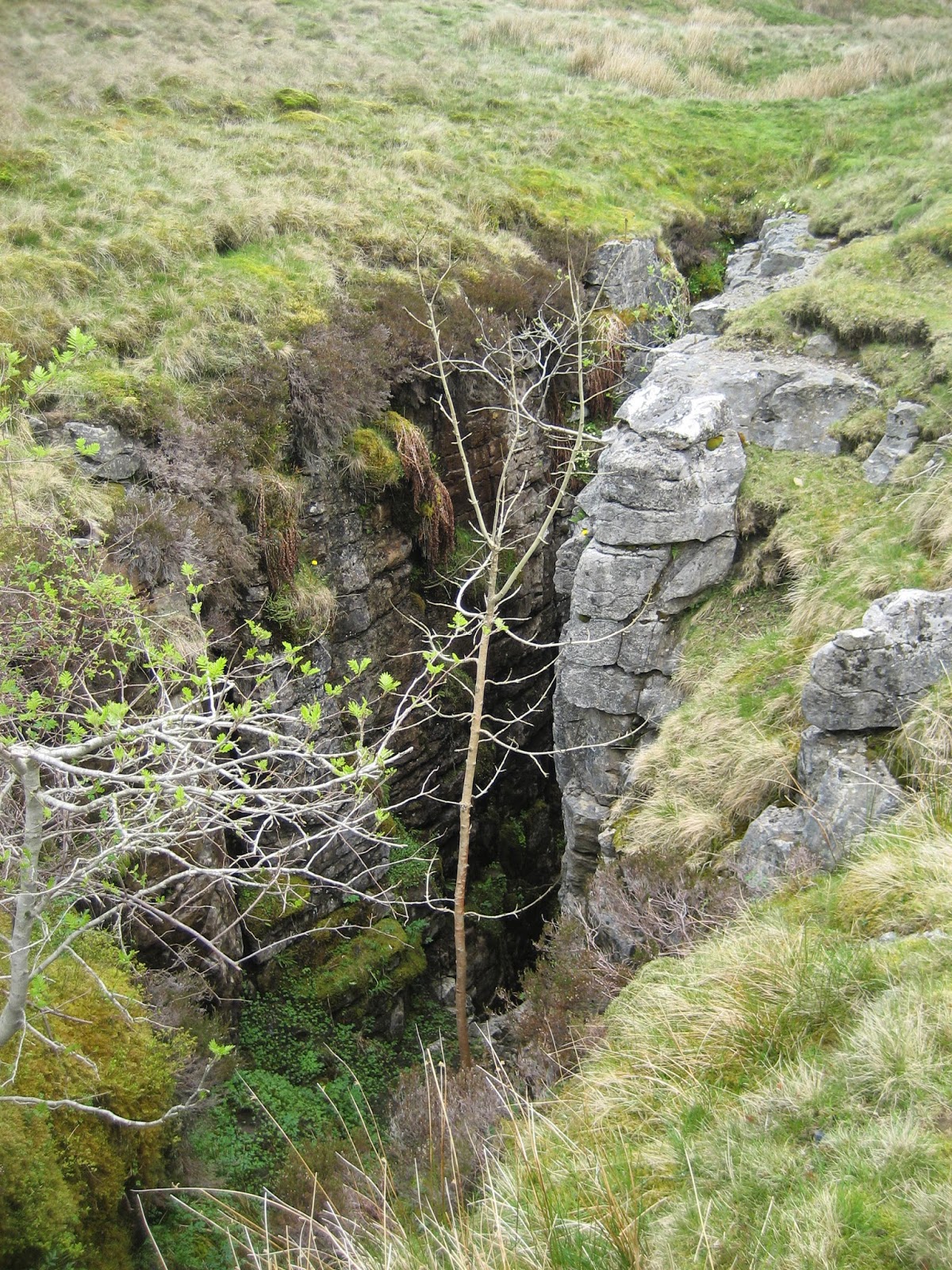 A Three Peaks Up and Under