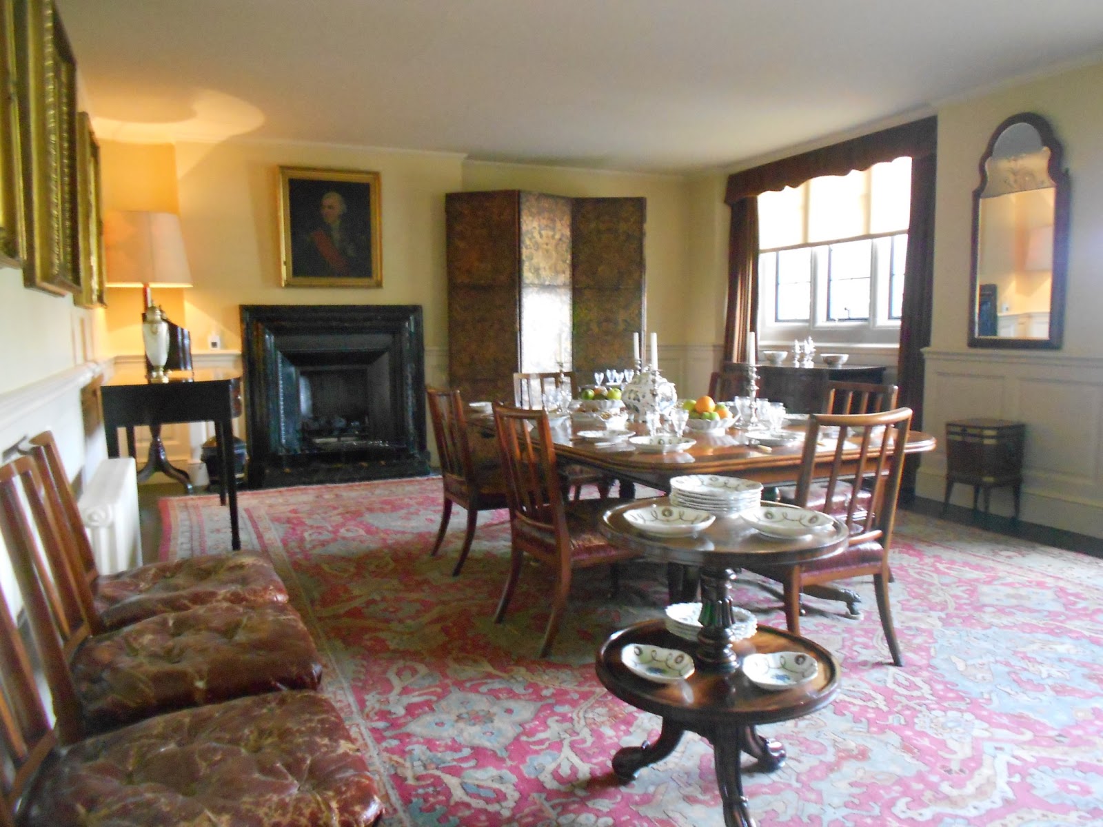 Craft Designs: Sudbury Hall, it's all about the ceilings