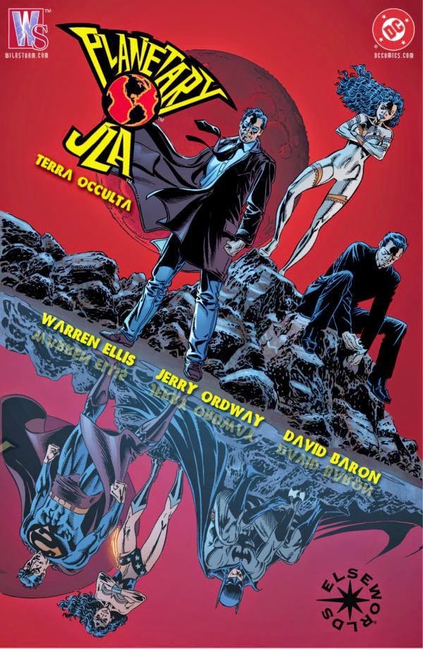 MYSTERY COMICS: Critique 118 : PLANETARY - CROSSING WORLDS, de Warren ...