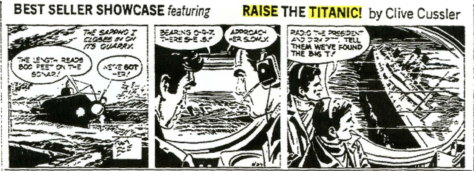 Clive Cussler Book Collecting: Movie Pictures - Raise the Titanic ...