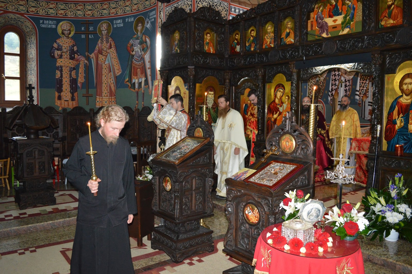 Dar!: Slujire la Manastirea Sfantul Ilie Nuseni, Jud Bistrita-Nasaud