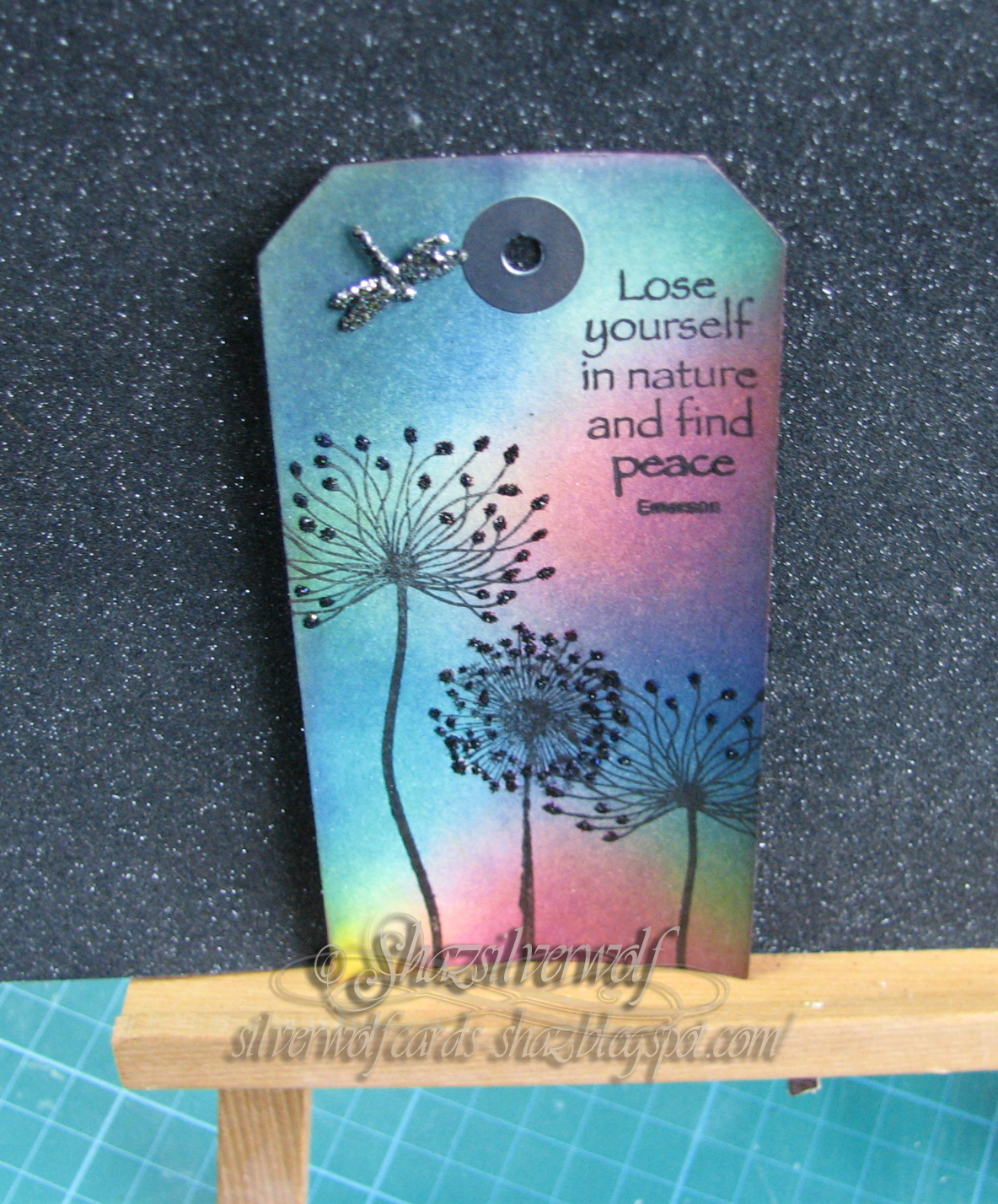 Silverwolf Cards: Nature themed tags