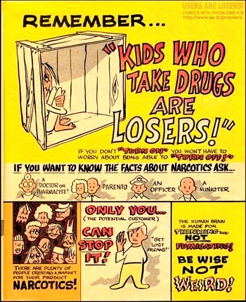 Bipolar Planet: Just Say No to Drugs