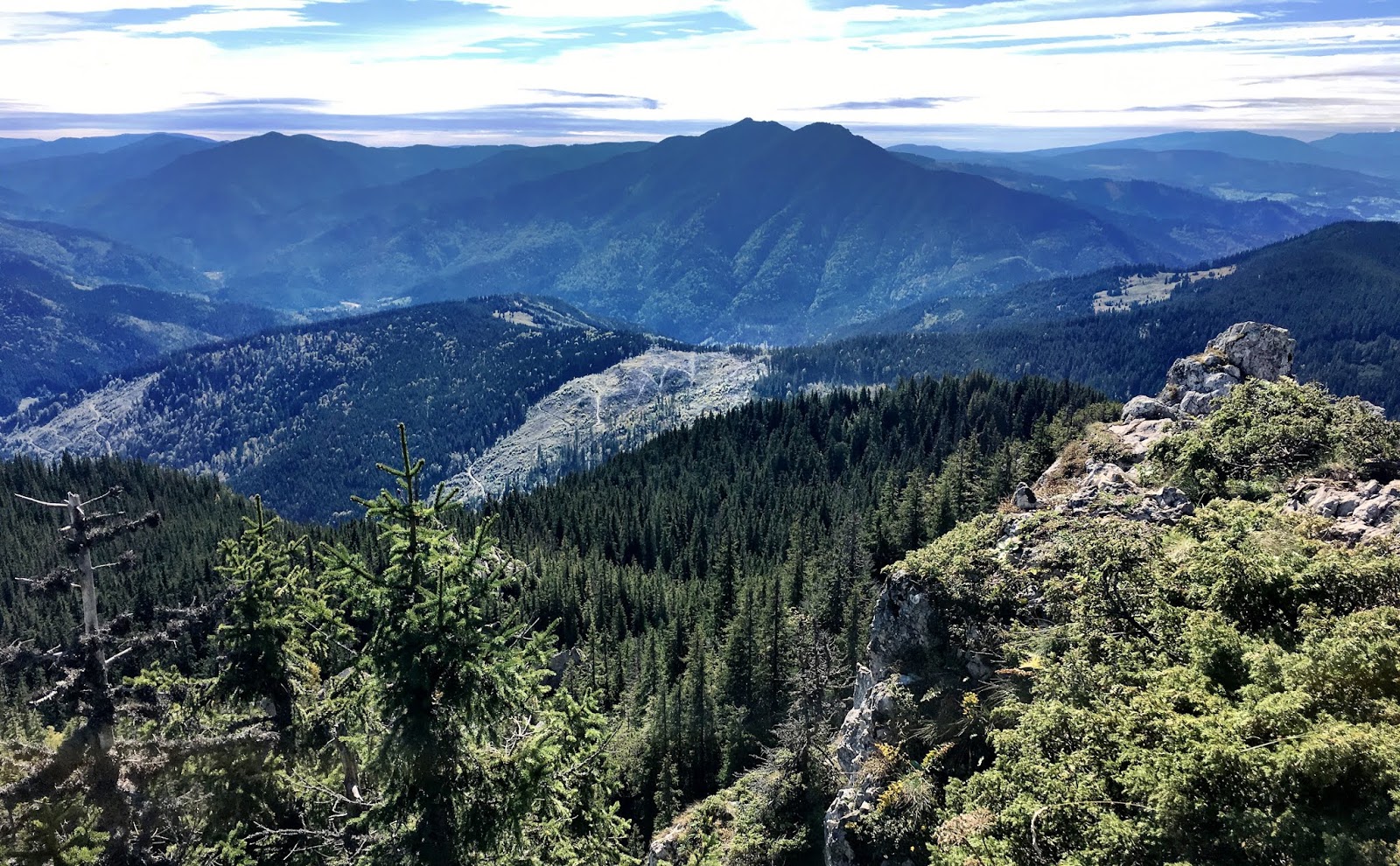 ALPINIADA: Traseu circuit spre Pietrele Doamnei din Masivul Rarău