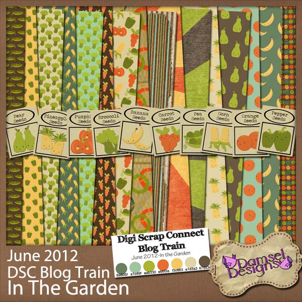 Damsel Designs: The June DSC Blog Train is HERE!!