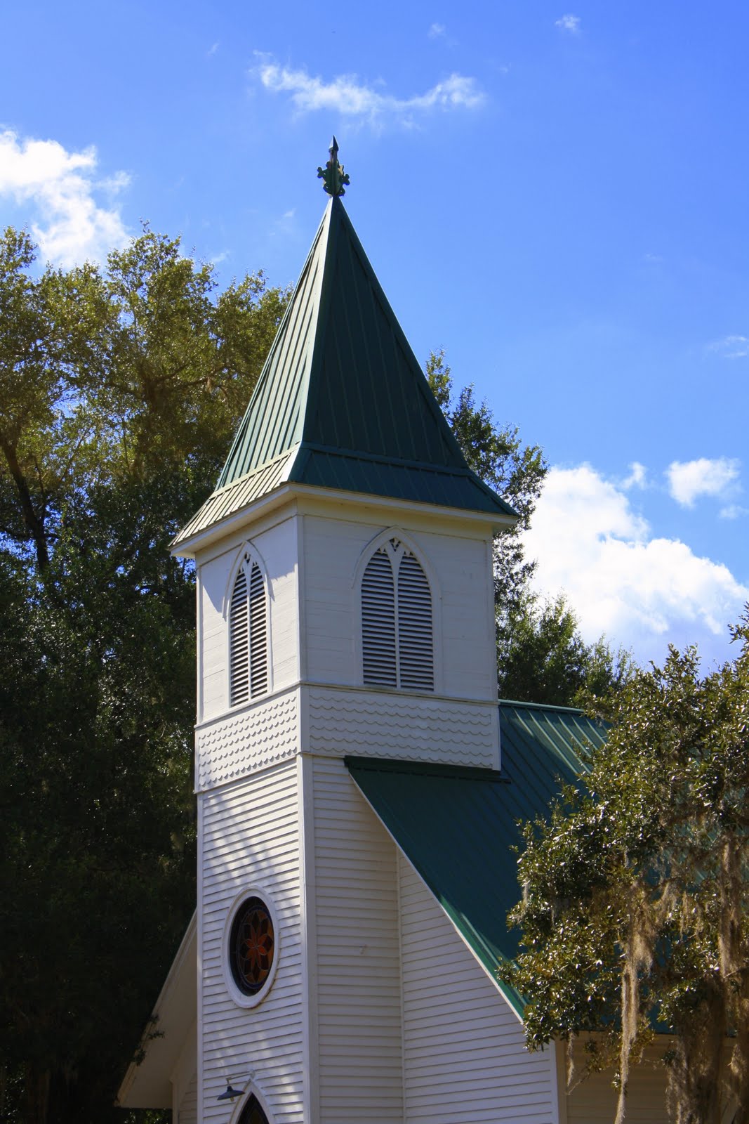 Tom's Trail: Old-Style Florida Churches