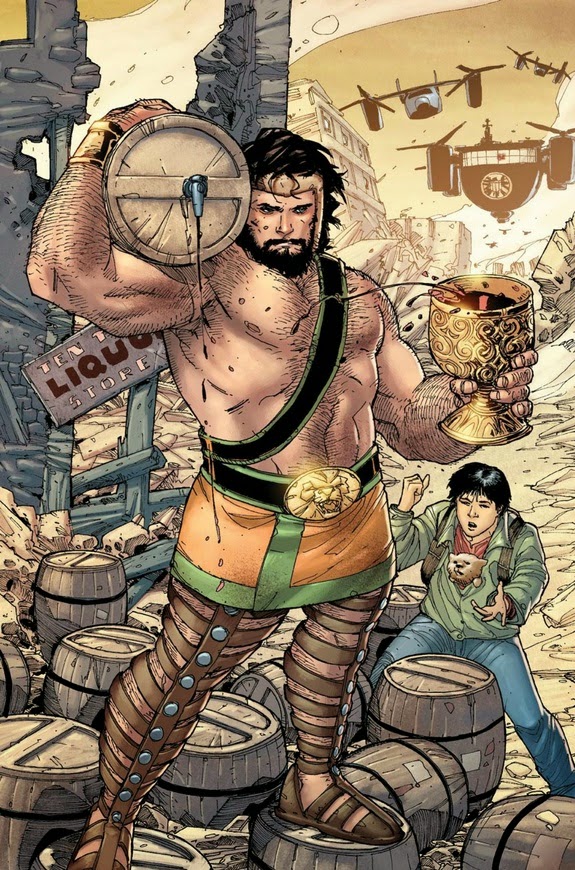 Universo Animangá: Marvel Comics: Hércules