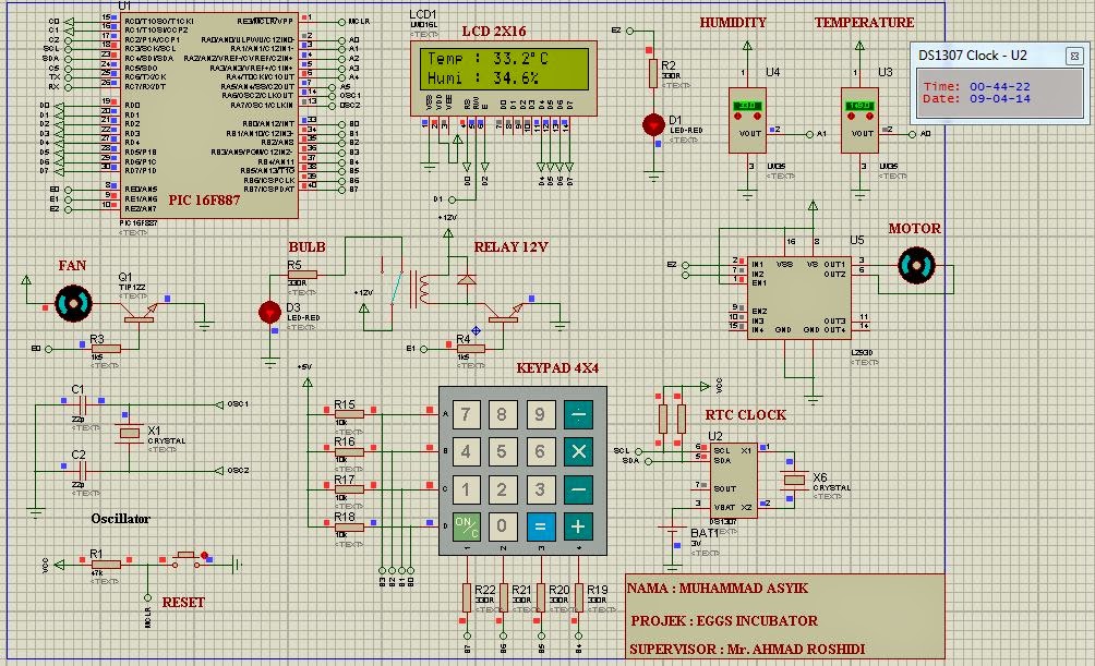 Microcontroller Based Eggs Incubator : WEEK 5