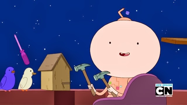 `back-quoted`: Adventure Time #128 Another Five More Short Graybles