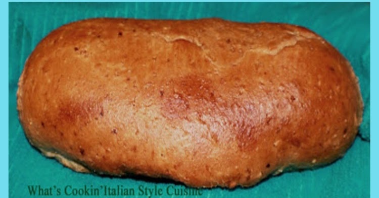 Quick Easy Artisan Rye Bread Recipe | What's Cookin' Italian Style Cuisine