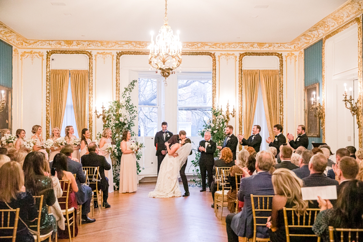 Heather Ryan Photography: Baltimore, MD Winter Wedding at The Engineers ...